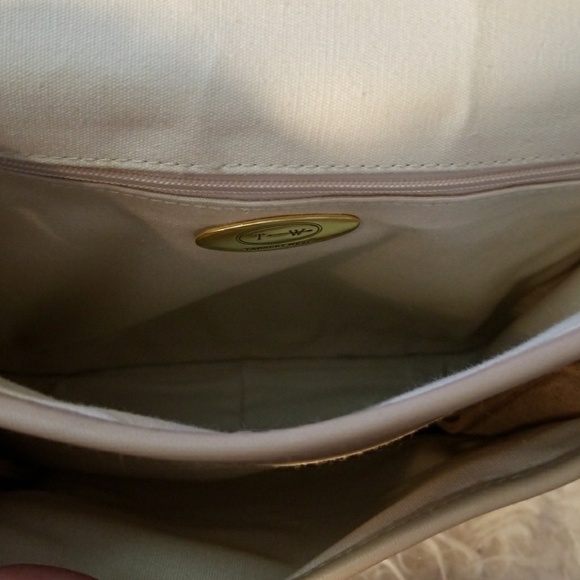 Tannery West | Bags | Tannery West Cream Colored Handbag | Poshmark